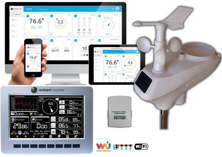 Ambient Weather WS-1002-WIFI Review | Solar/Wireless Observer Station